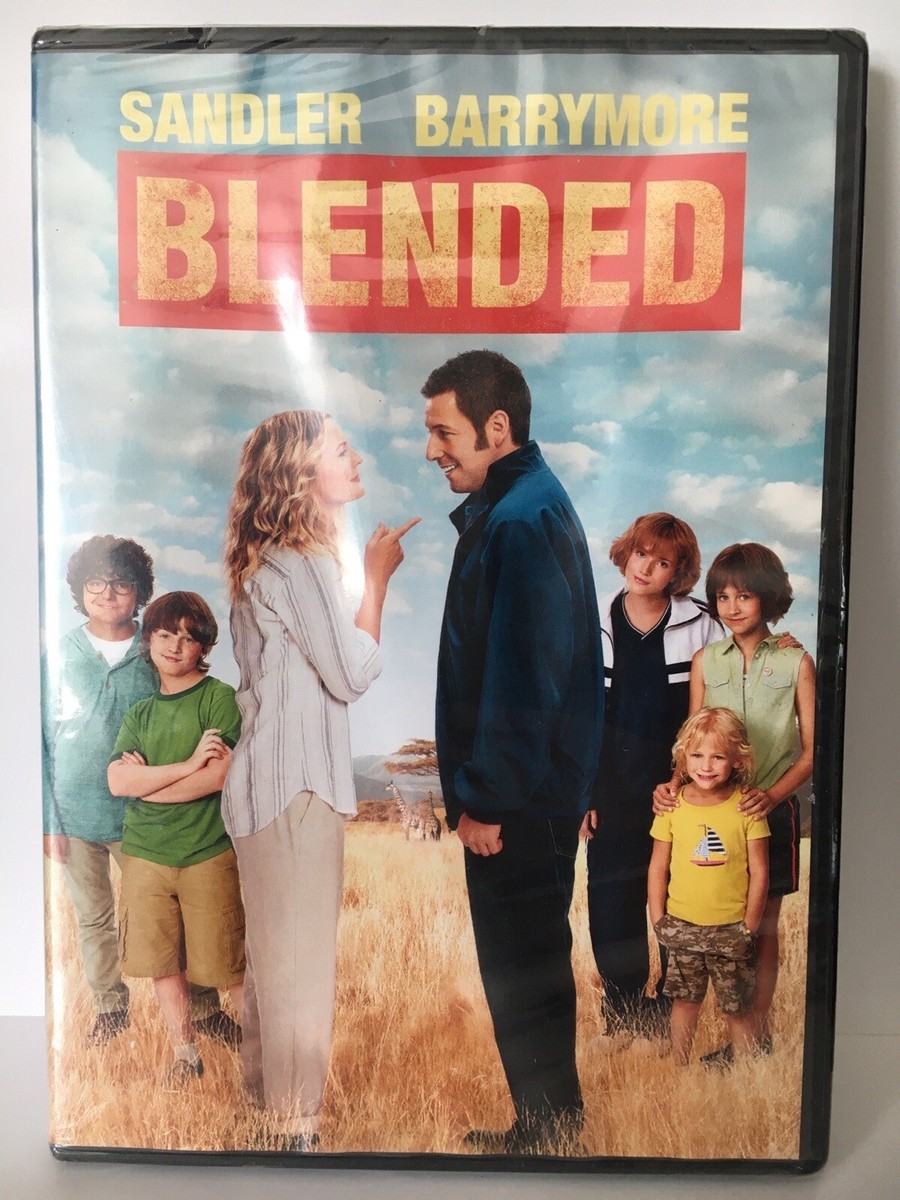Blended Dvd Cover