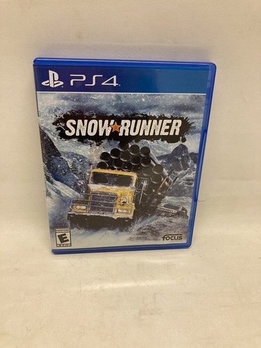 PS4 SNOW RUNNER | eBay