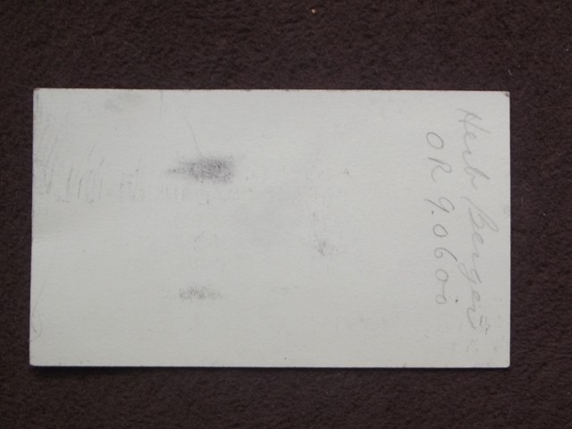 ACTION MESSENGER SERVICE - Vtg 1940's / 1950's BUSINESS CARD - 46th ...