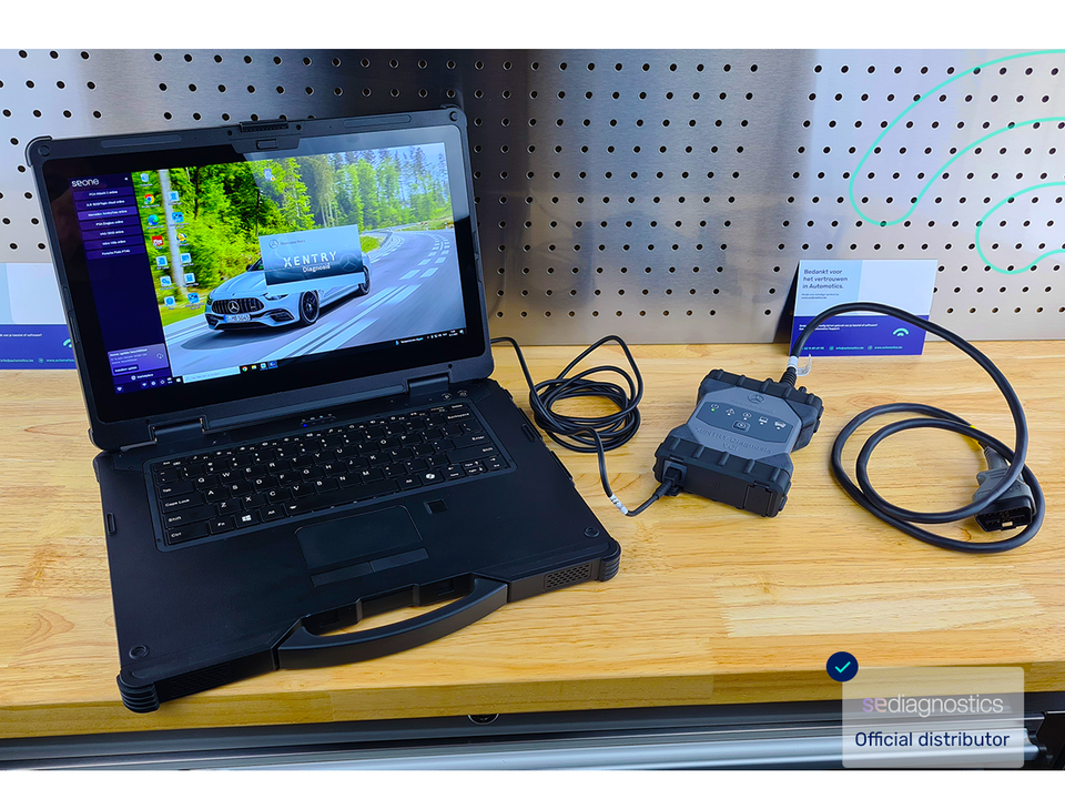 Mercedes Xentry Seone OEM Dealer Diagnostics Kits - Xentry/DAS Online ...