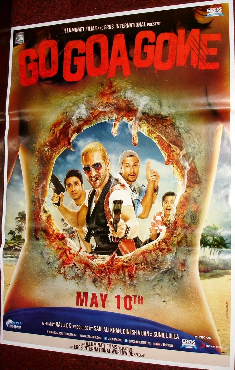 Go Goa Gone Poster