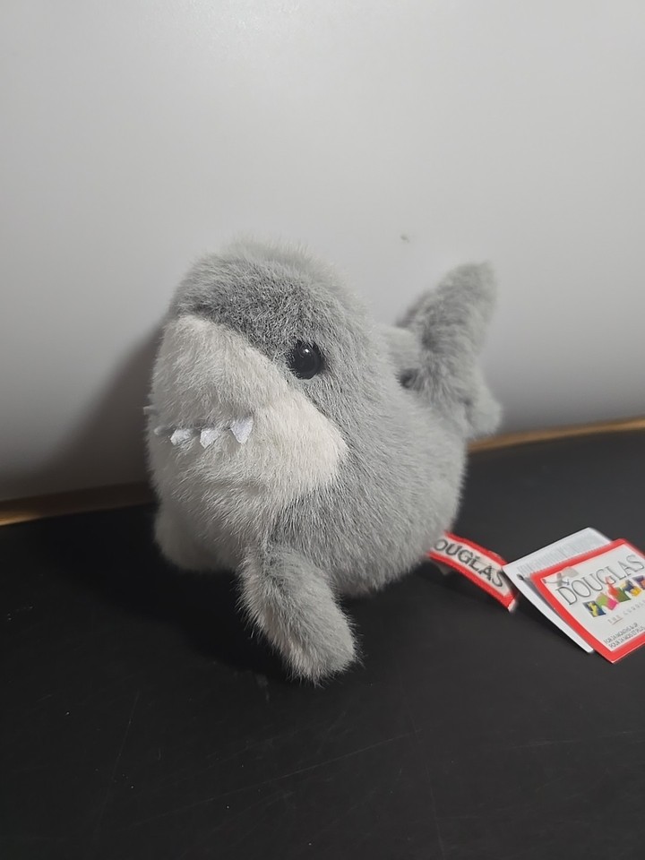 Plush LIL' BABY SHARK Stuffed Animal - by Douglas Cuddle Toys - #4409 ...