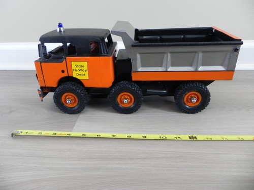 CUSTOM VINTAGE STRUCTO HI-WAY DUMP TRUCK pressed steel | eBay