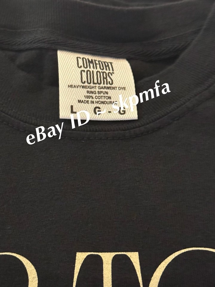 SLEEP TOKEN Tour Shirt L 💯 Official Merch EIA Large NEW 🌺 AUTHENTIC ...