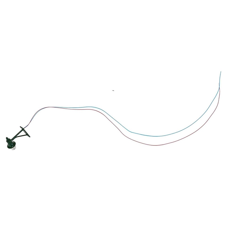 10Pcs Railway Train Warm White Lamp Wall Lights LED Street light layout ...