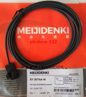 NEW MEIJIDENKI SY-307NA-W Photoelectric switch sensor #AT | eBay