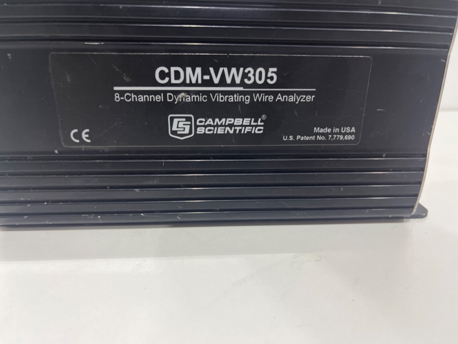CAMPBELL SCIENTIFIC CDM-VW305 8 channel dynamic vibration wire analyzer ...