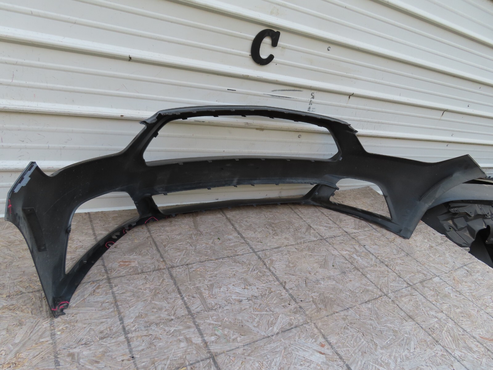 2015-2017 FORD MUSTANG ECOBOOST GT V6 FRONT BUMPER COVER PANEL OEM FR3B ...