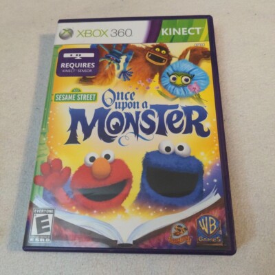 Xbox 360 - Kinect - Sesame Street: Once Upon A Monster - No Manual ...