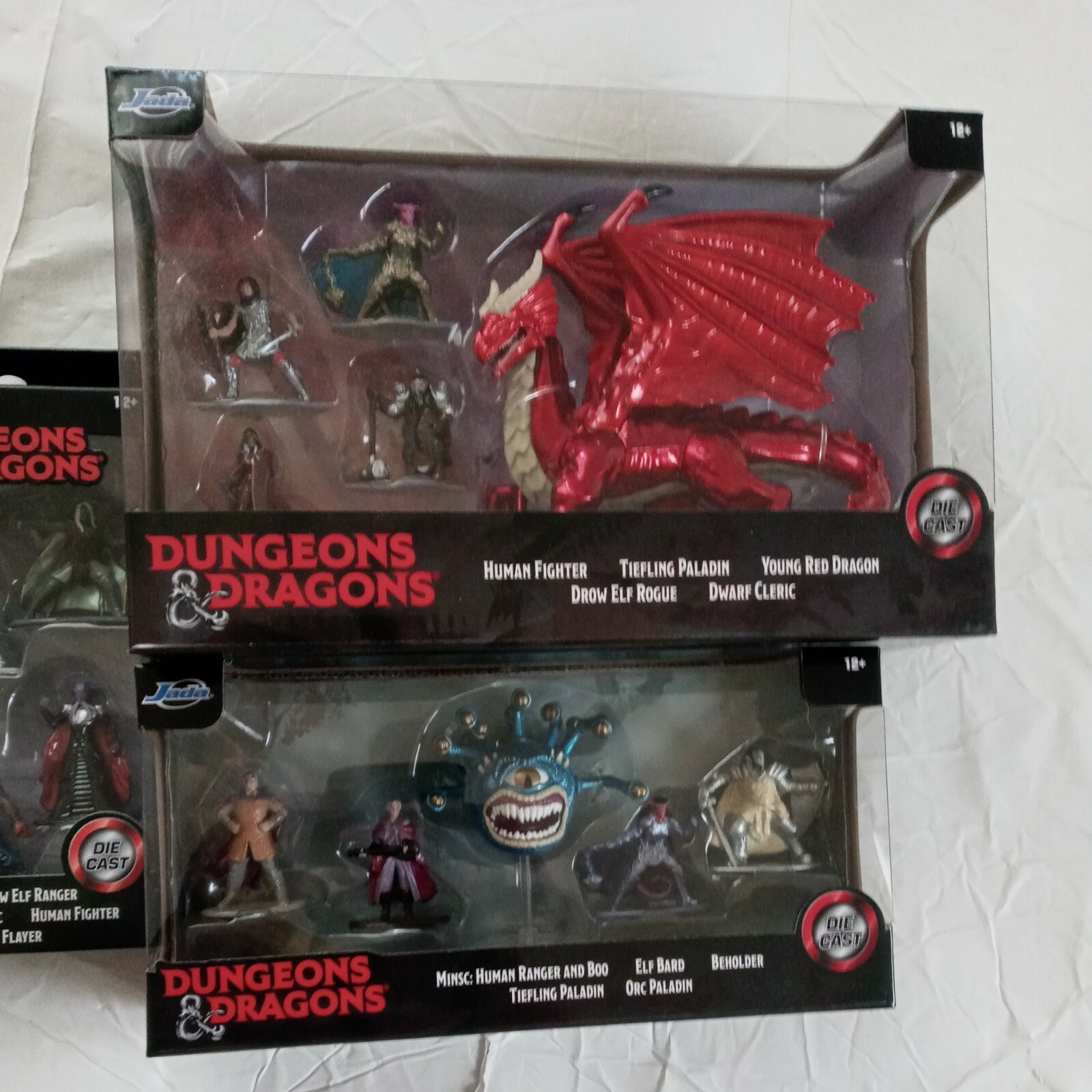 Dungeons & Dragons Metal Figures*Drizzt Red Dragon*Beholder*Grenadier ...