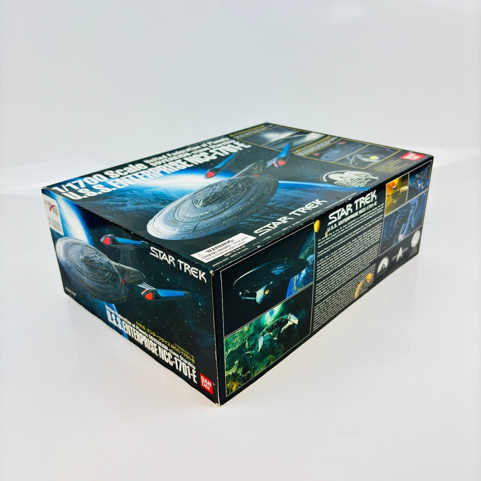 Bandai Star Trek 1/1700 Scale U.S.S. ENTERPRISE NCC-1701-E Plastic ...