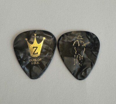 GARY CLARK JR Eric King Zapata Official Tour Issue Guitar Pick Plectrum ...