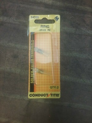 Motormite Conduct-Tite Ring 24-22 Gauge 84200 | eBay
