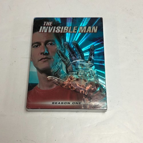 The Invisible Man: The Complete First Season (DVD, 2008, 5-Disc Set ...