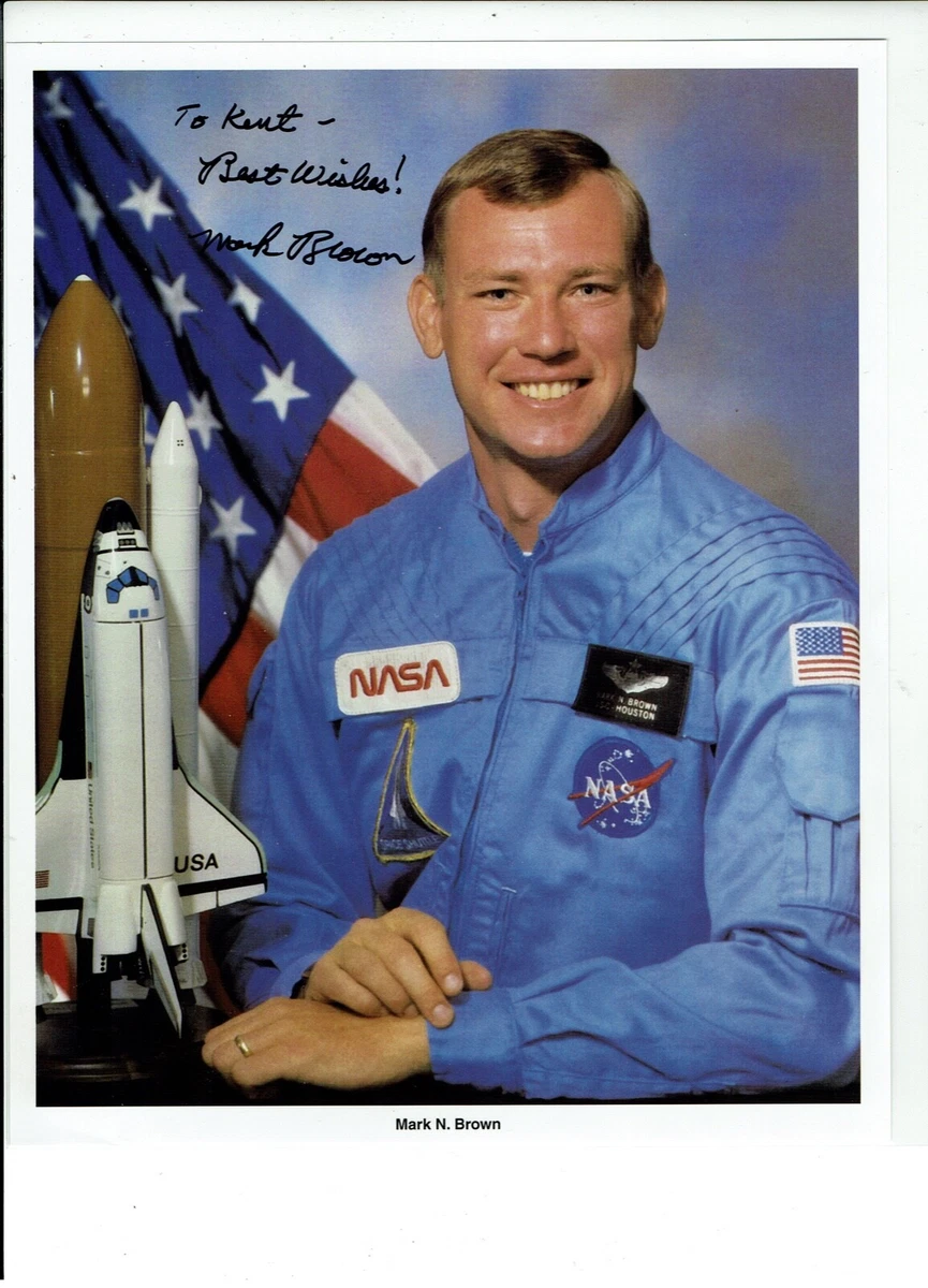 Mark Brown Astronaut