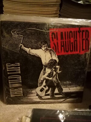 Slaughter 'The Wild Life' Vinyl LP Domestic Columbia House Edition | eBay