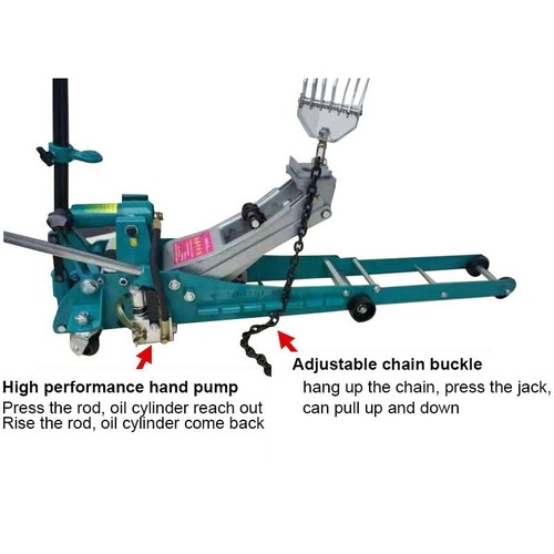 2.5Ton Hydraulic Jack Low Profile Floor Jack Car Dent Repair Hydraulic ...