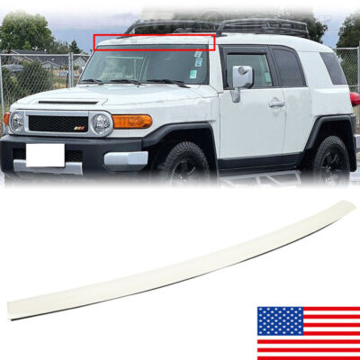 For Toyota FJ Cruiser 2007-2014 Upper Outer Moulding Trim Front Top ...