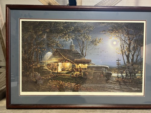 Terry Redlin “Autumn Traditions”, signed and numbered 446/3600 | eBay