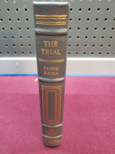 The Trial Franz Kafka Franklin Library 100 Greatest Full Leather ...