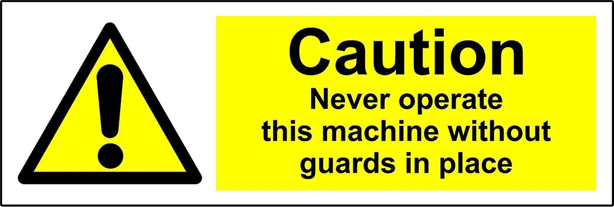 Hazard Safety Signs Pack 10 Free Printable Signs, 47% OFF