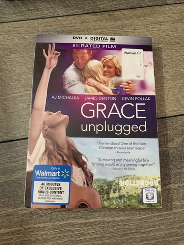 Grace Unplugged (DVD + Digital, 2014, Widescreen) - Inspirational LIKE ...
