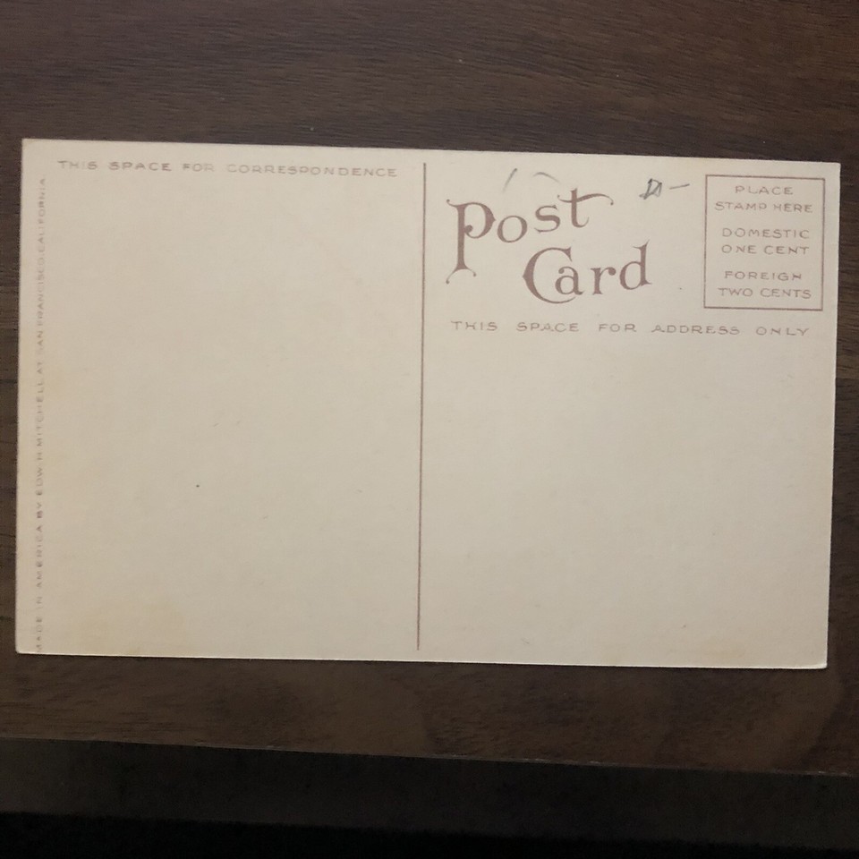 Postcard Eureka High School Eureka, CA D19 | eBay