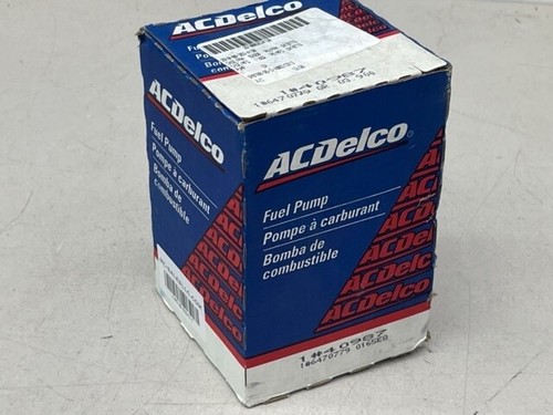 AC Delco 6470779, 40987, 2910003634190, Fuel Pump | eBay