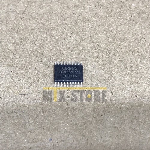 1PCS CS4351-CZZ IC DAC STER 112DB 192KHZ 20TSSOP CIRRUS | eBay