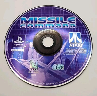 Missile Command (Sony PlayStation 1 PS1) DISC ONLY #A7039 76930996867| eBay