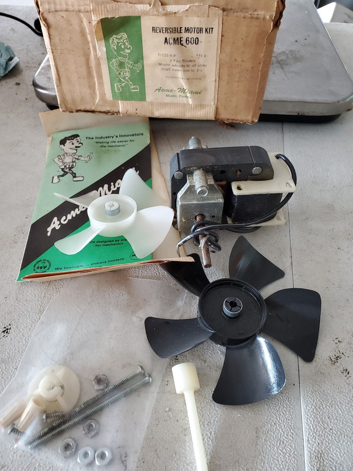 ACME 600 REVERSIBLE MOTOR KIT | eBay