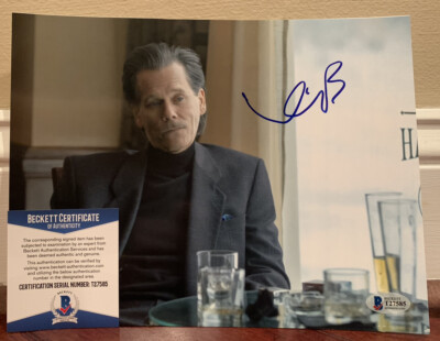 Kevin Bacon Autographed Signed 8x10 Photo Beckett COA | eBay