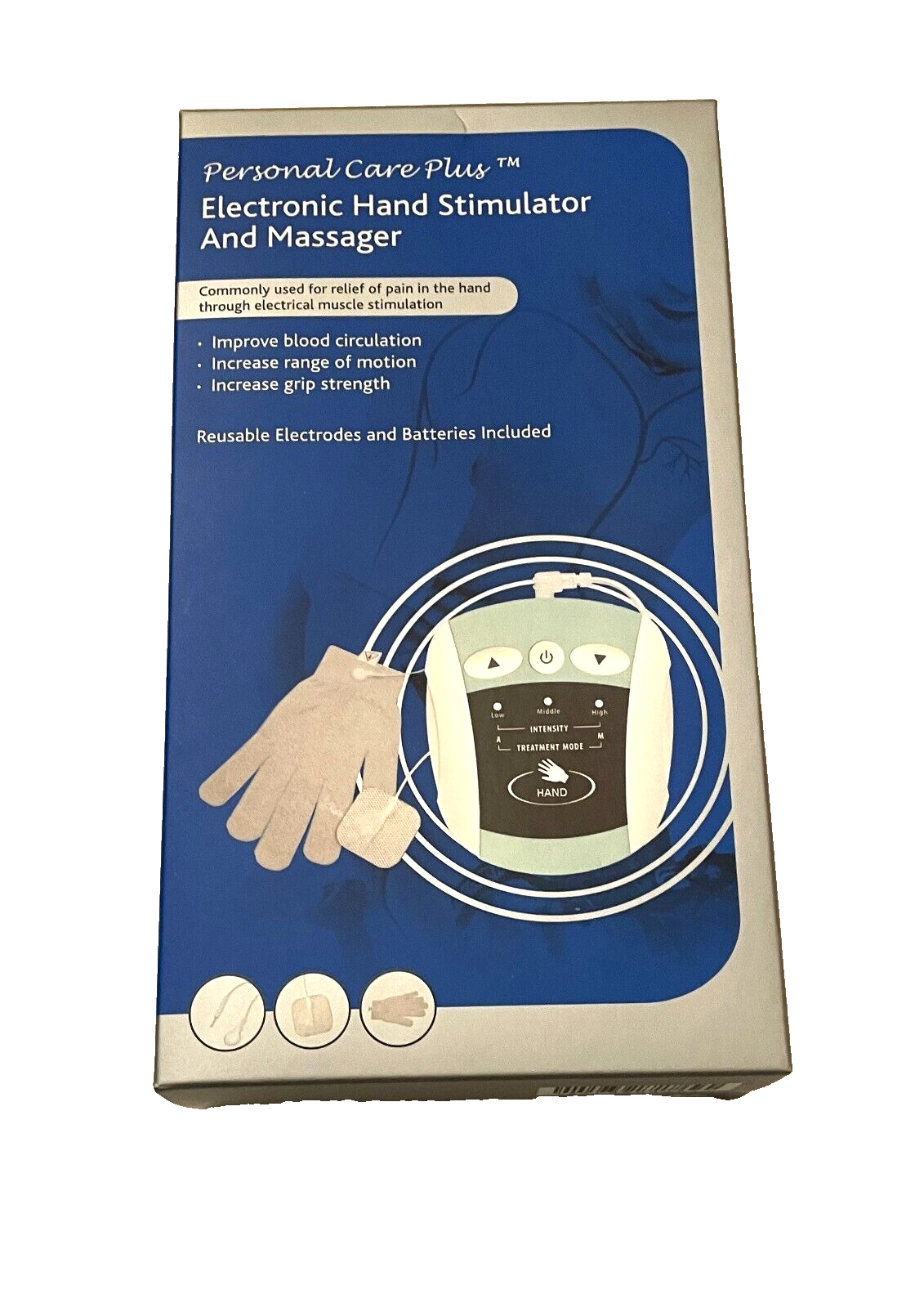 ProMed Specialties Electronic Hand Stimulator for Hand Pain PM-775 for ...