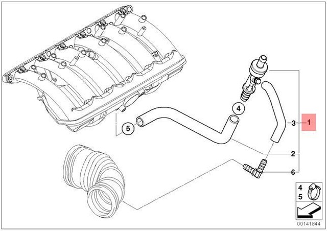 BMW E46 330ci Saugstrahlpumpe 11617545382 online kaufen | eBay