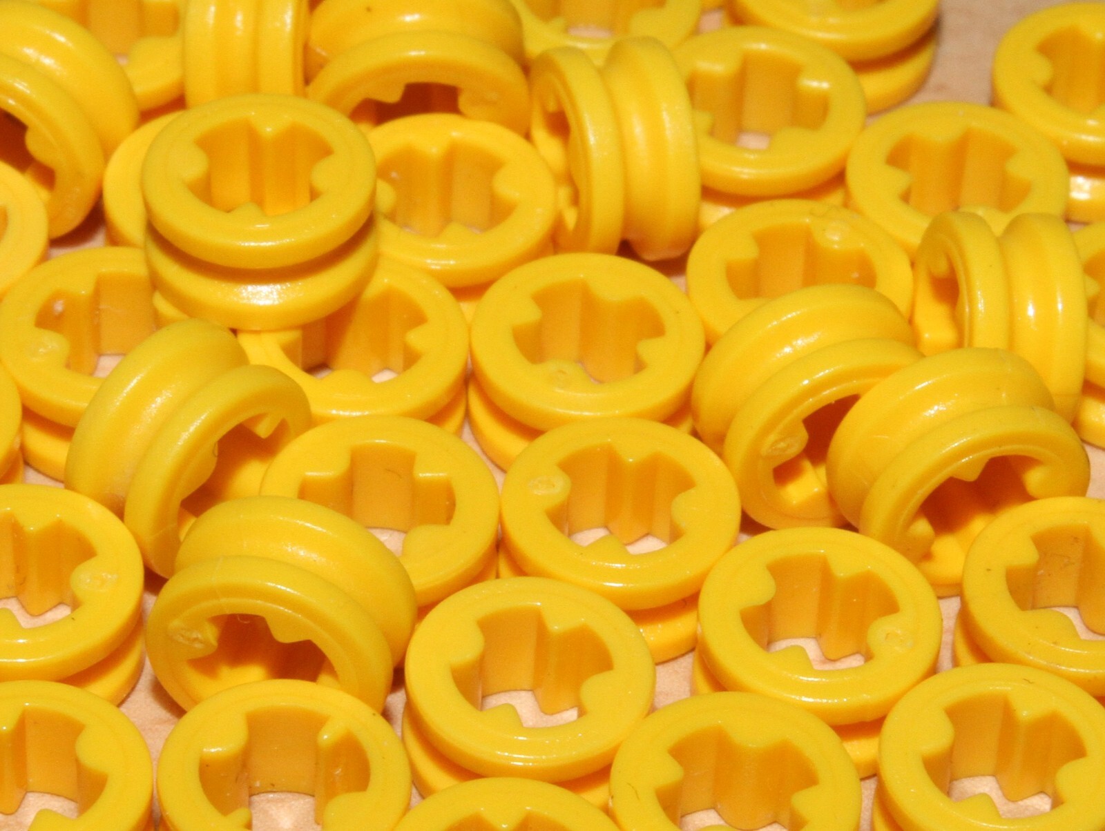 LEGO Technic 4211573 - 42136 Bush 1/2 Smooth Medium Stone Grey X4 for ...