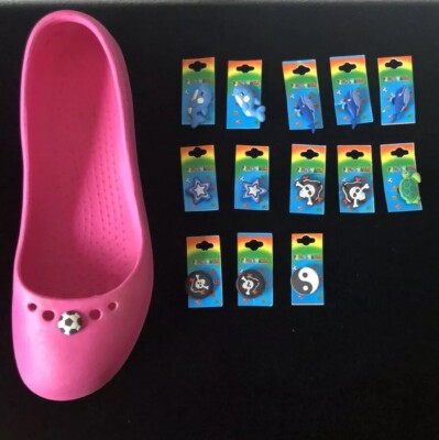 Crocs Plug Charms | eBay