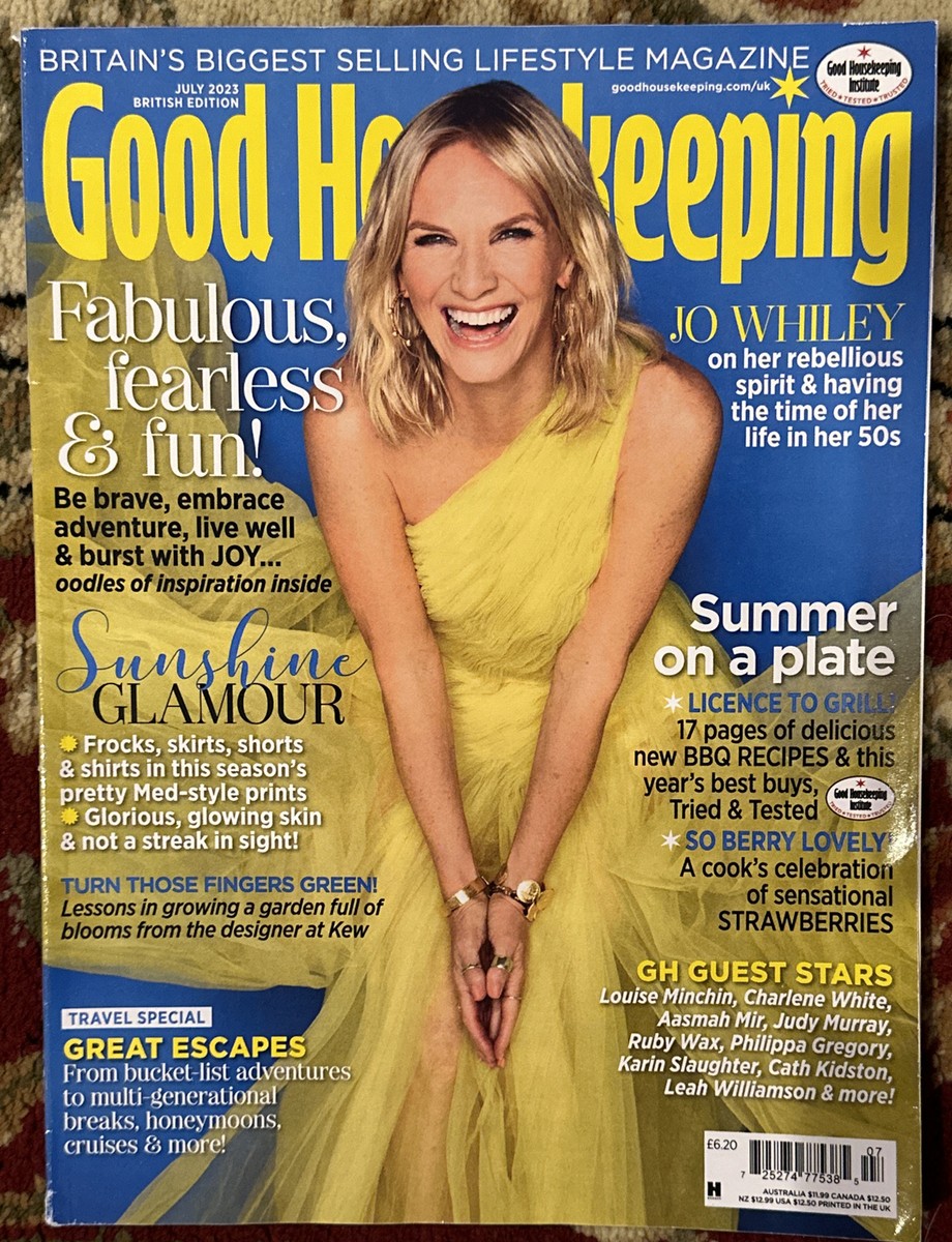 What Is Good Housekeeping Magazine