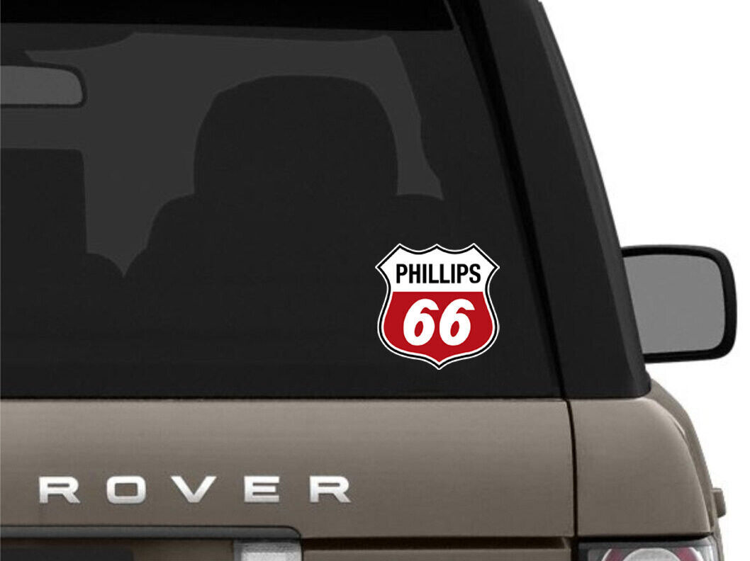 Phillips 66 Oil Gas sticker Vinyl Decal |10 Sizes!! with TRACKING | eBay
