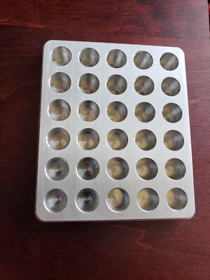 Reloading Block / Tray Precision CNC Machined from 6061 T6 Aluminum 530 ...