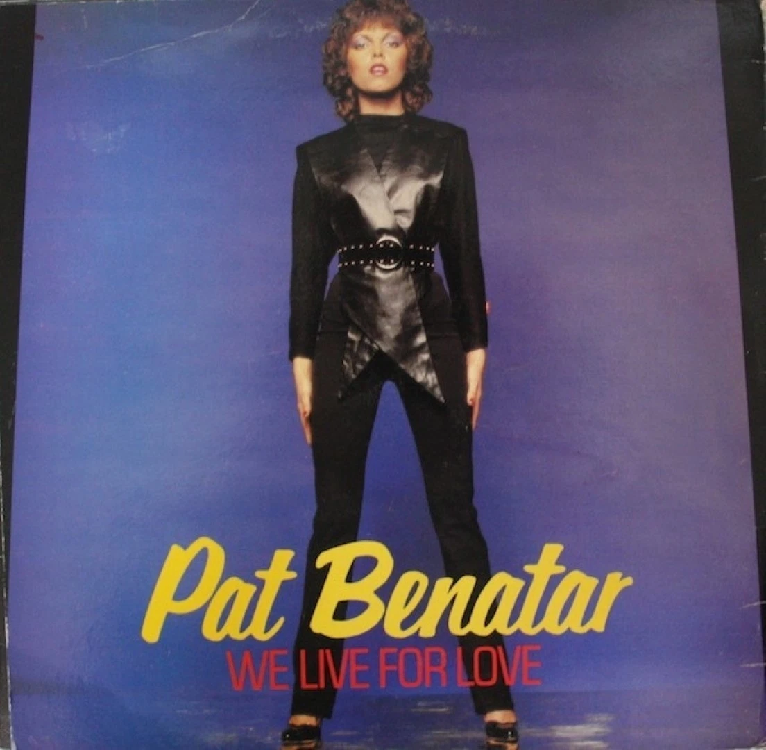 Pat Benatar 80s Fashion