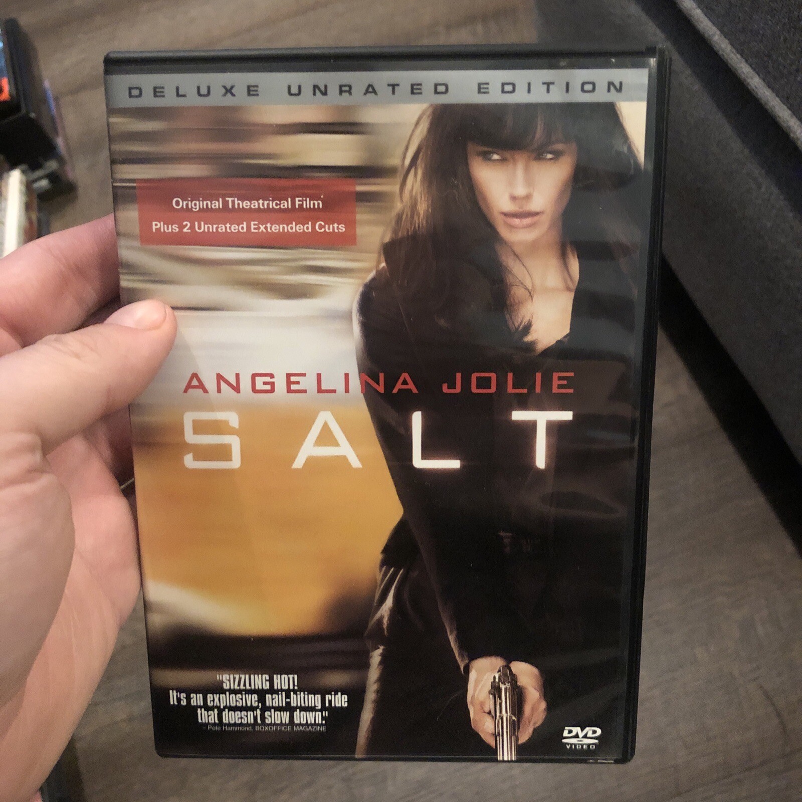 Salt (DVD, 2010, Deluxe Unrated Edition) Angelina Jolie 43396350083| eBay