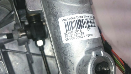 10-13 Mercedes W221 S400 S63 Steering Column With Adjust Motors ...