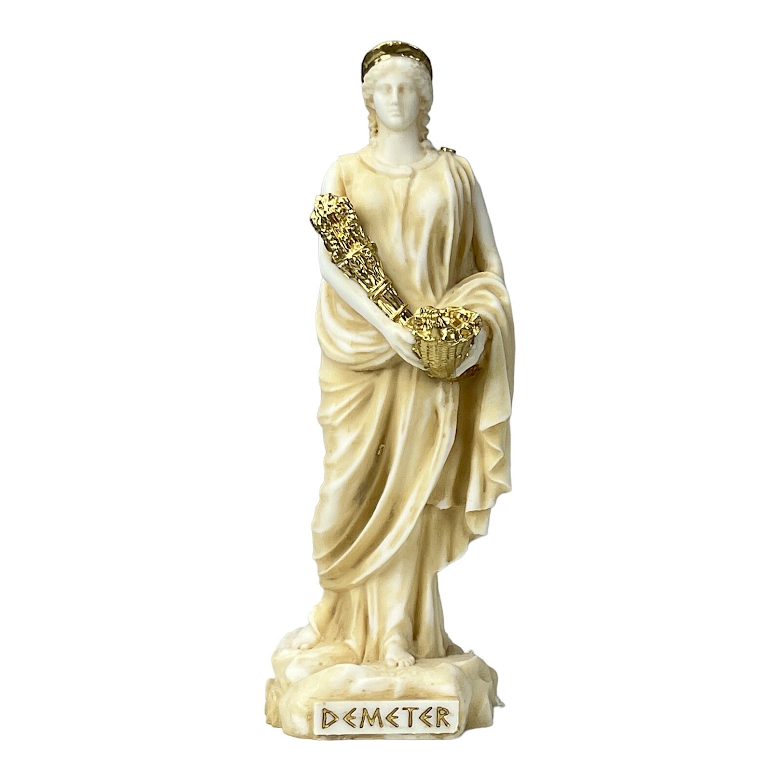 Demeter Greek Goddess Statue