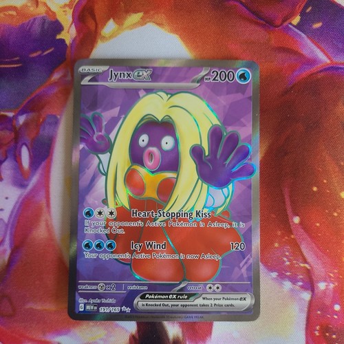 Pokemon Card Jynx ex 191/165 Ultra Rare Pokemon 151 Near Mint | eBay