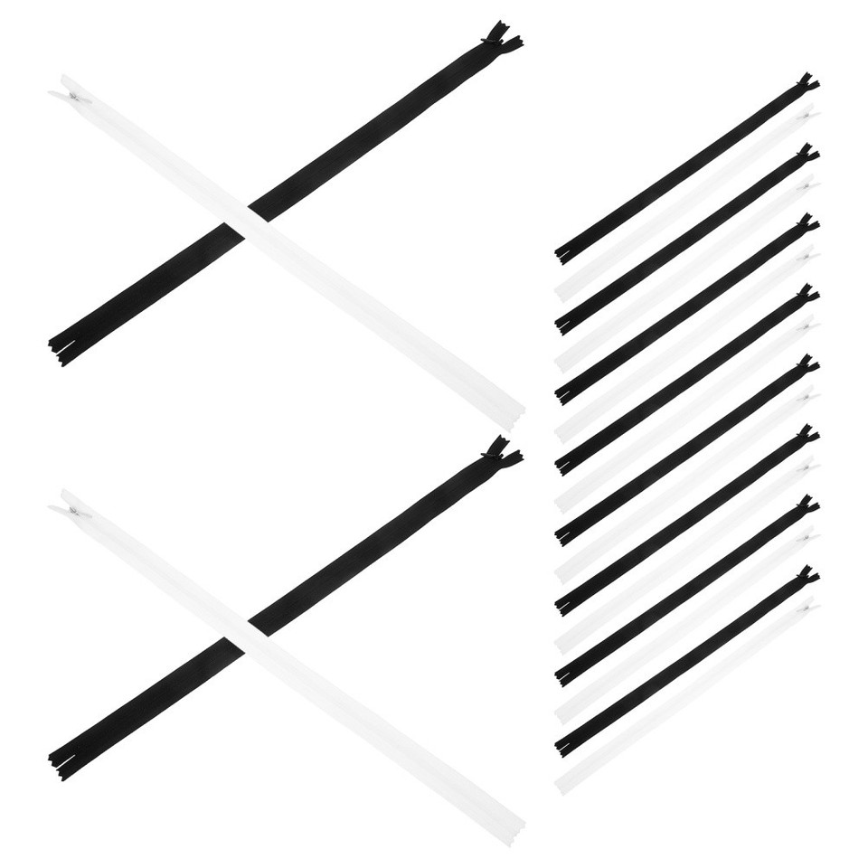 20 Pcs Sewing Repair Zipper Invisible Zippers for Clothes Supply | eBay