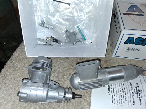 ASP 52 nitro engine New in box | eBay