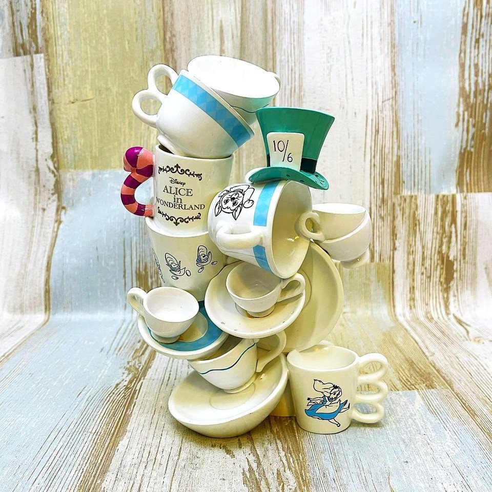 Alice in Wonderland Figure Accessory Stand Small Item Holder | eBay UK