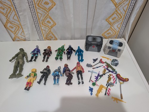 Fortnite Joy Ride Whiplash Car + FNT 0732 Vehicle Reboot Van and action ...