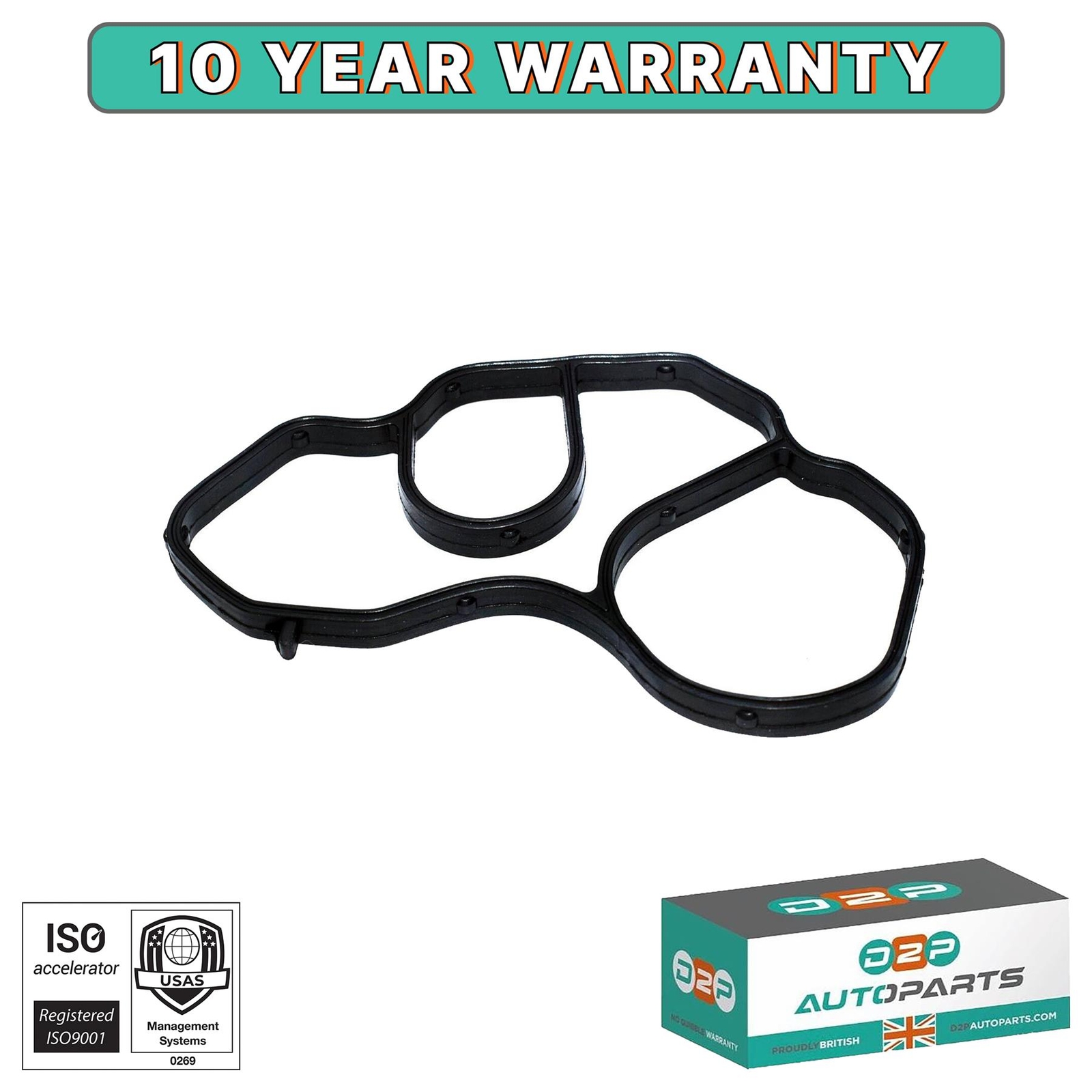 OIL FILTER HOUSING GASKETS FOR MINI R55 R56 R57 R58 R59 R60 R61 1.4 1.6 ...