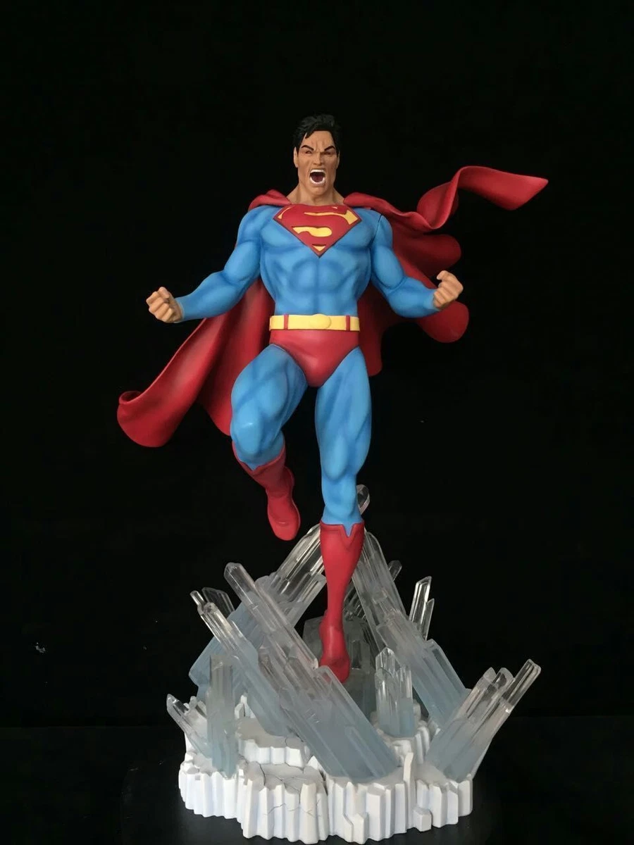 Jim Lee Superman 1/4 And 1/3 Scale Custom Statue Unboxing, 45% OFF